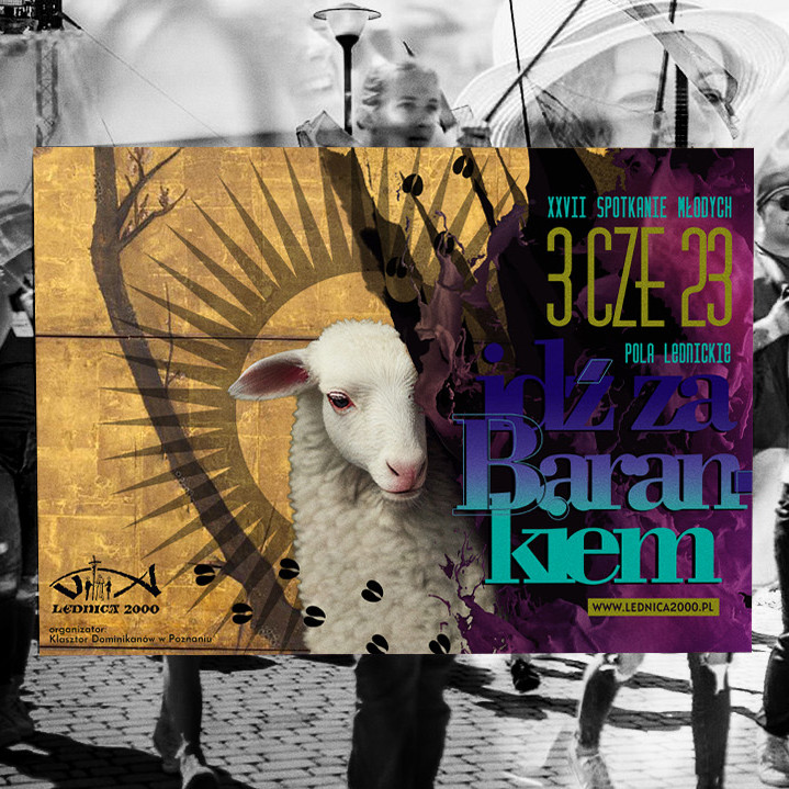 Spotkanie młodych Lednica 2000